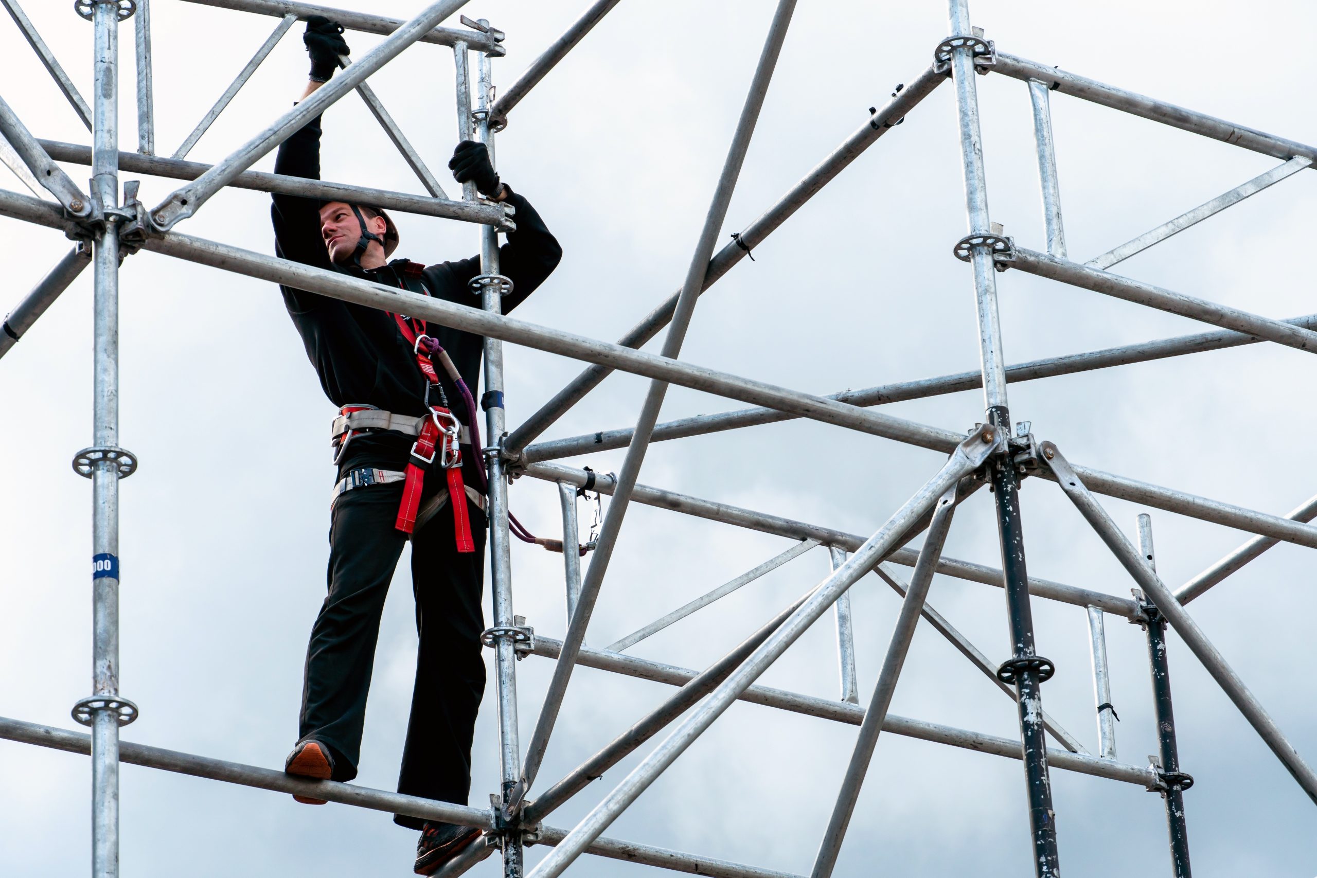 Working at height safely in events and entertainment